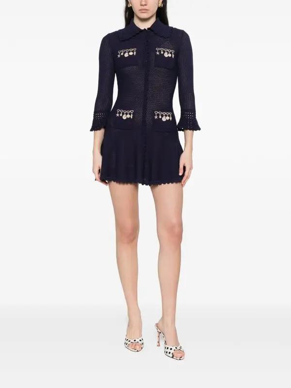SELF-PORTRAIT Short Dress