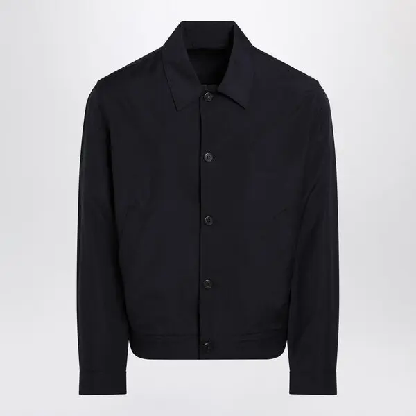 Prada Wool And Mohair Jacket - Blue