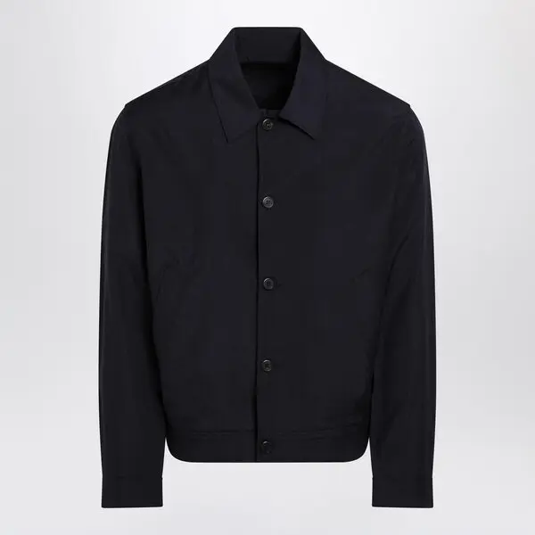 Prada Wool And Mohair Jacket - Blue
