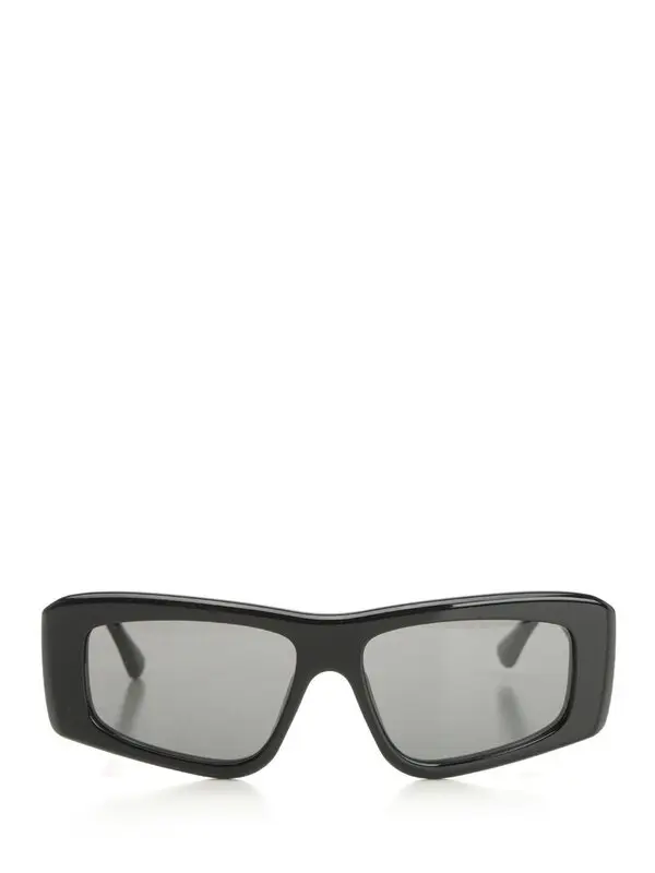 Chloé Square Sunglasses - Black