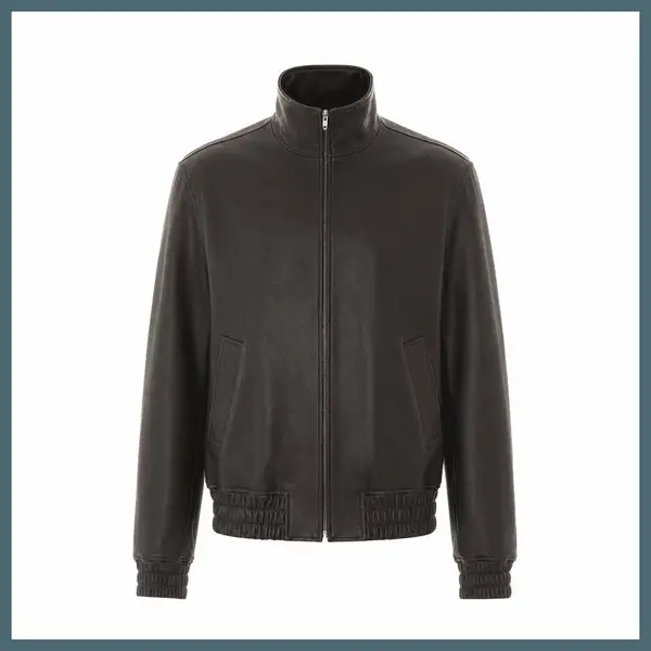 Valentino Garavani Leather Jacket
