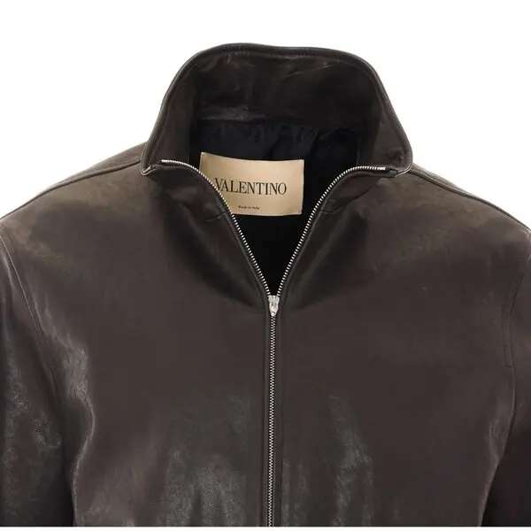 Valentino Garavani Leather Jacket