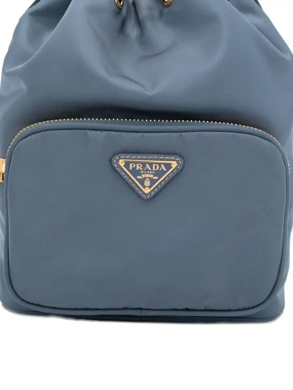 Prada Duet Re-nylon Bucket Bag