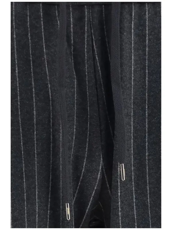 Herno Pinstripe Drawstring Pants