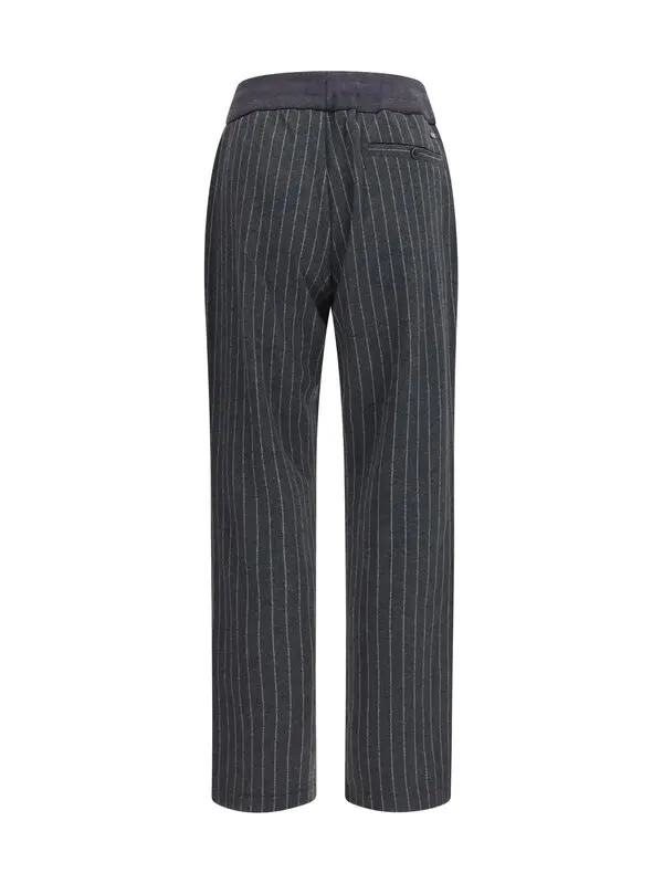 Herno Pinstripe Drawstring Pants