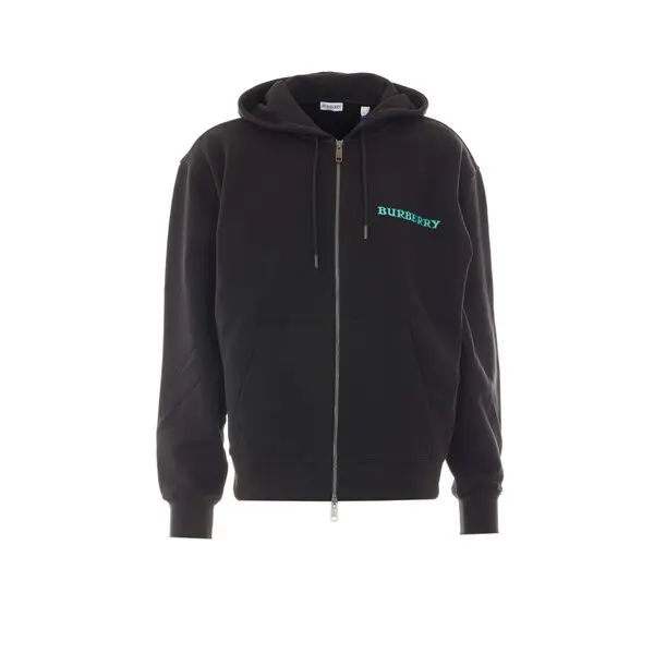 Burberry Heritage Logo Zip Hoodie
