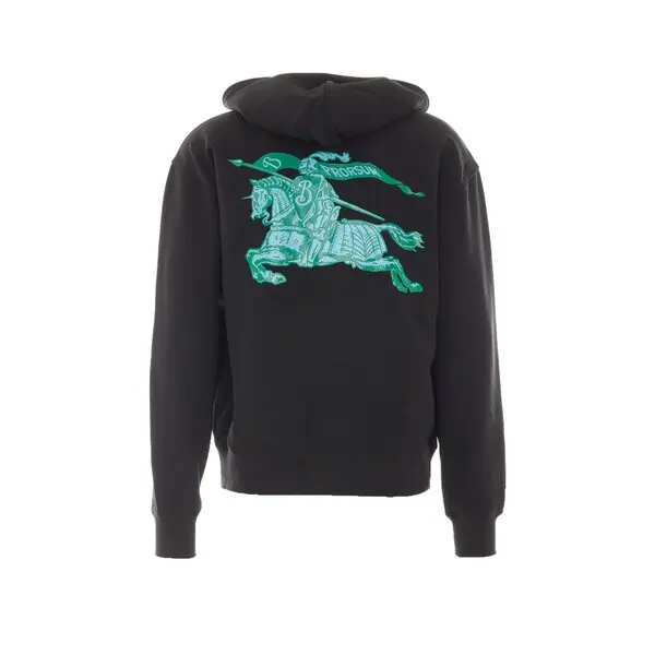 Burberry Heritage Logo Zip Hoodie