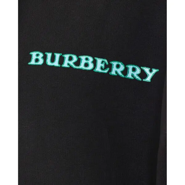 Burberry Heritage Logo Zip Hoodie