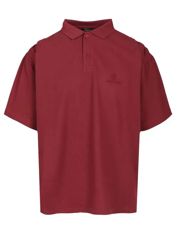 Balenciaga Nano Bb Polo Shirt