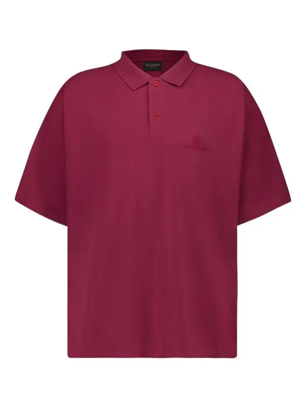 Balenciaga Nano Bb Polo Shirt