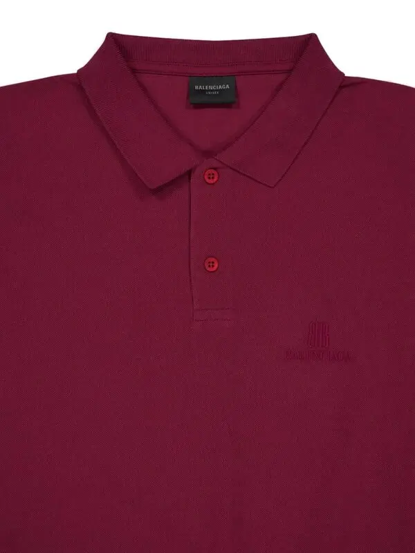Balenciaga Nano Bb Polo Shirt