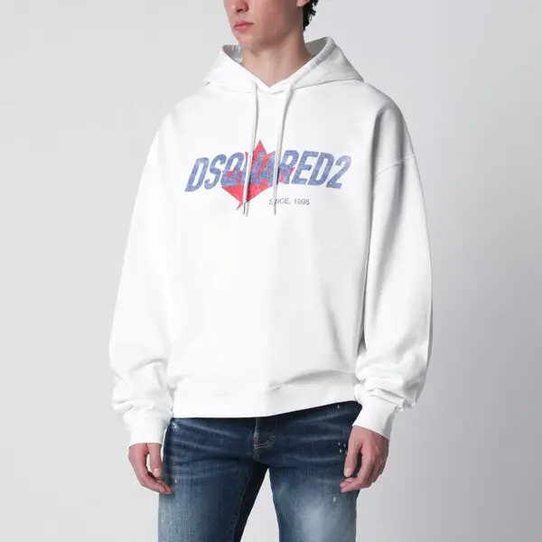 Dsquared2 Relaxed-fit Sweatshirt With Logo Print