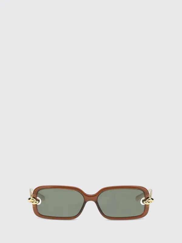 Bottega Veneta Knot Rectangular Sunglasses