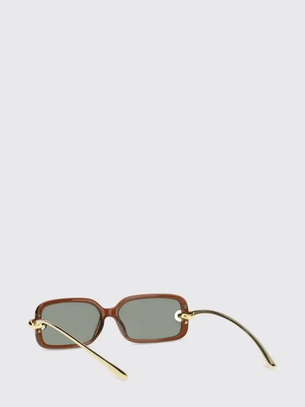 Bottega Veneta Knot Rectangular Sunglasses