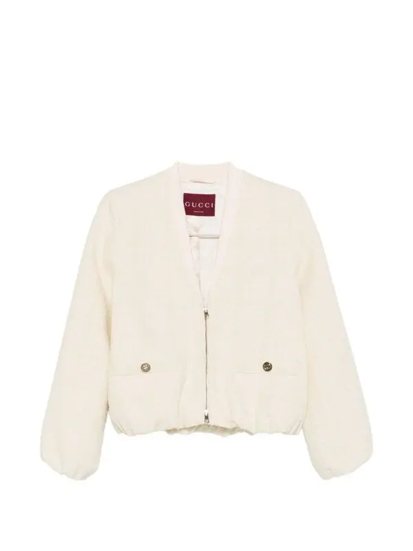 Gucci Cotton Tweed Jacket - Multicolor