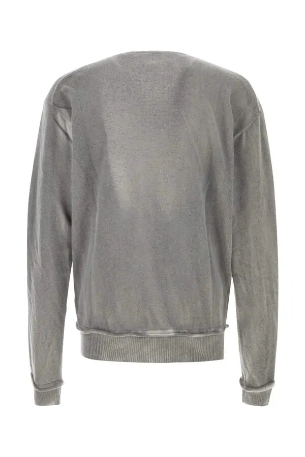 Our Legacy Grey Wool Cardigan