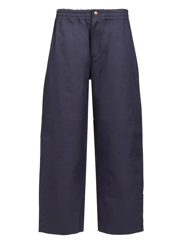 Moncler Cotton Gabardine Trousers