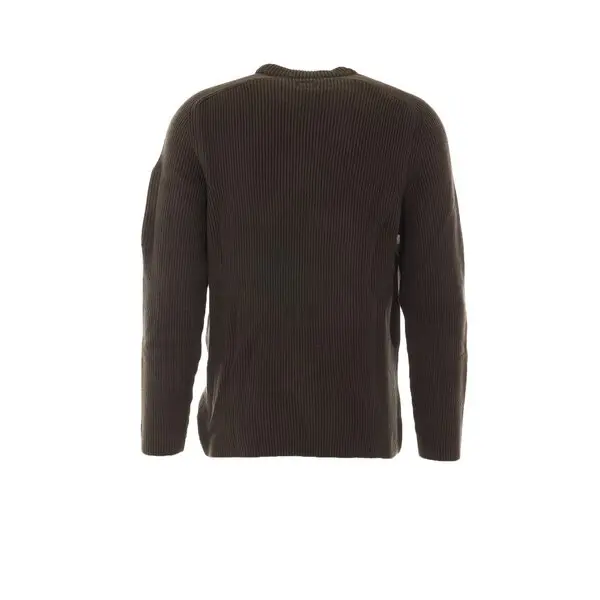 C.P. COMPANY Ribbed Lens Sweater