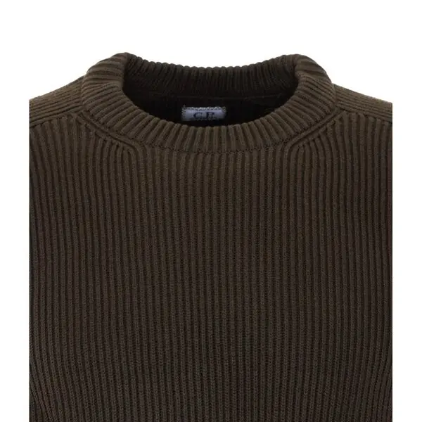 C.P. COMPANY Ribbed Lens Sweater