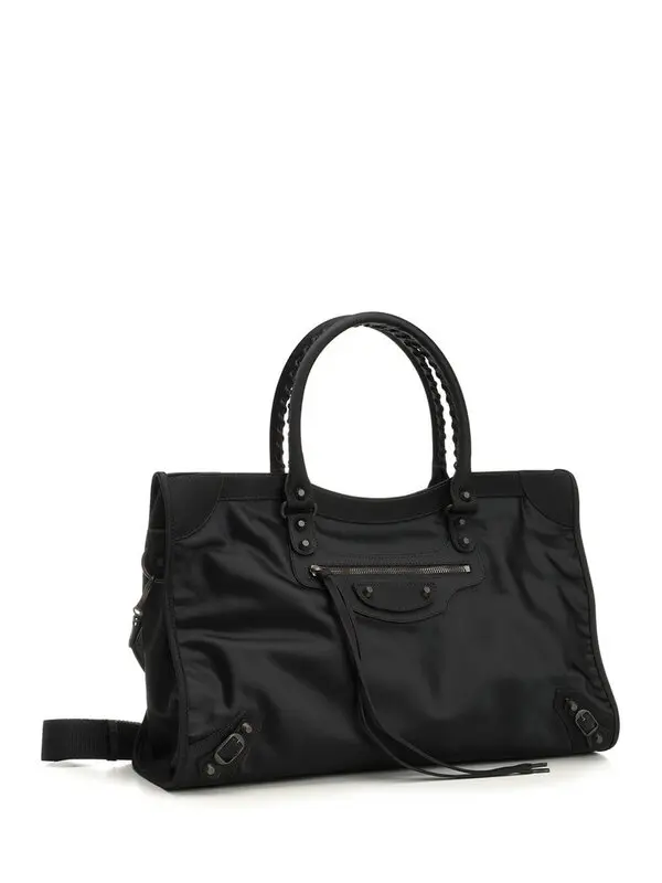 Balenciaga Le City Large Nylon Bag