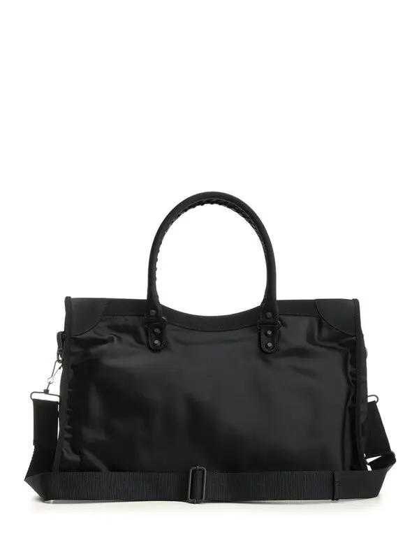 Balenciaga Le City Large Nylon Bag