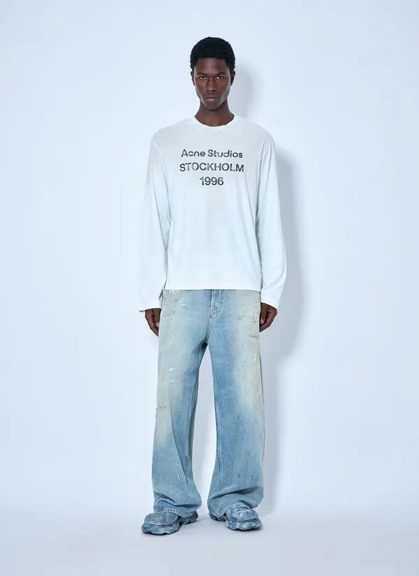 Acne Studios 1996 Logo T-shirt