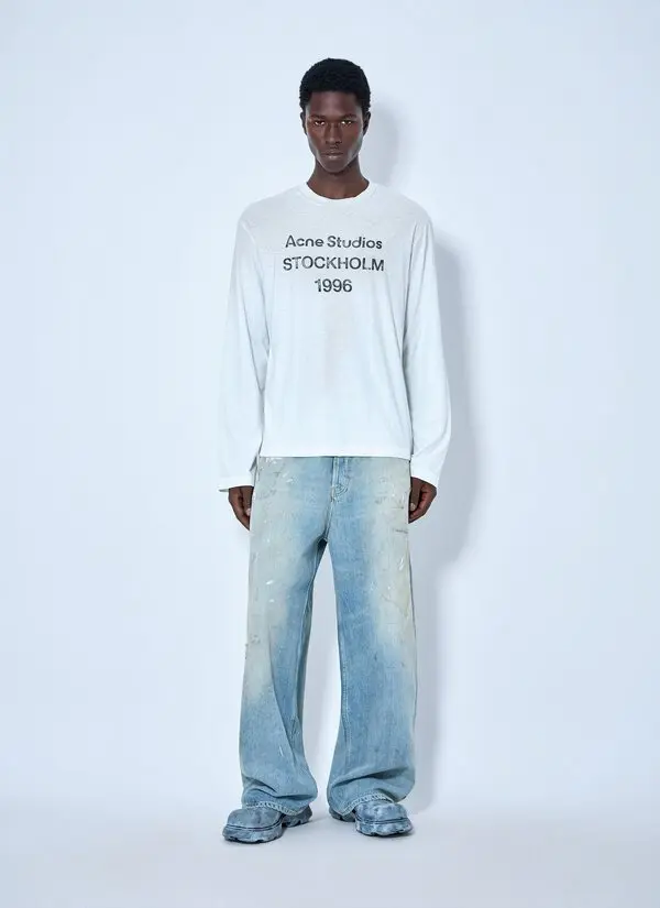 Acne Studios 1996 Logo T-shirt