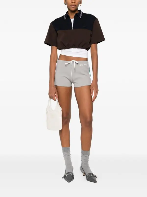 Miu Miu Nylon Shorts