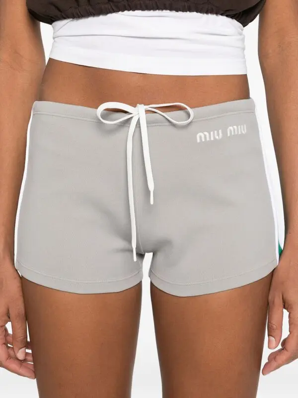 Miu Miu Nylon Shorts