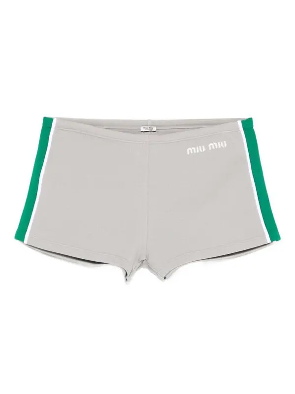 Miu Miu Nylon Shorts - Multicolor