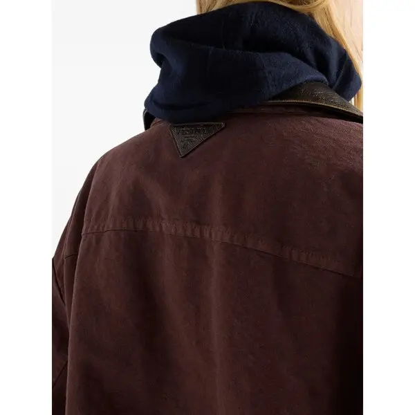Prada Jackets Oversized Jackets