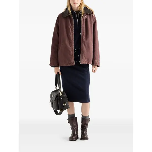 Prada Jackets Oversized Jackets