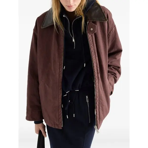 Prada Jackets Oversized Jackets