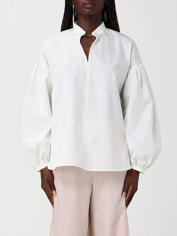 Max Mara Top Ivory - Cream
