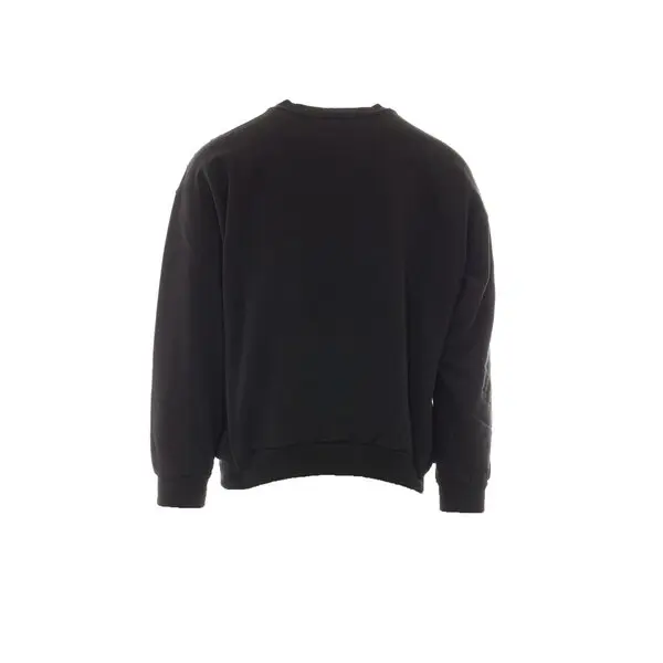 Balenciaga Logo Sweatshirt With Palm Tree Print