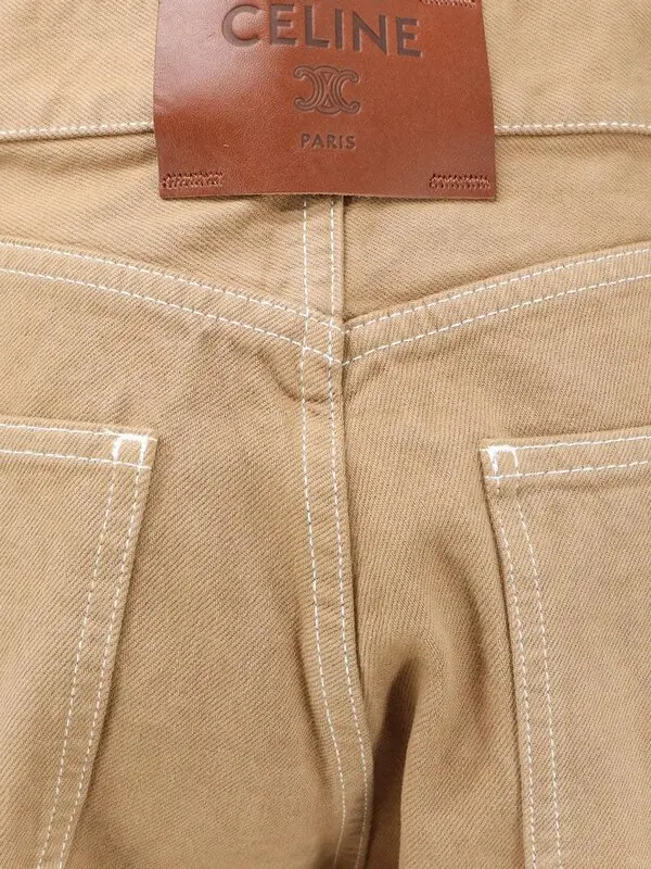 Celine Boyfriend 002 Cotton Trousers