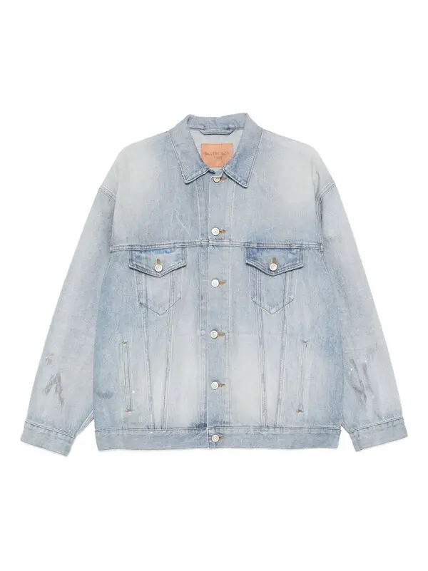 Balenciaga Denim Cotton Jacket