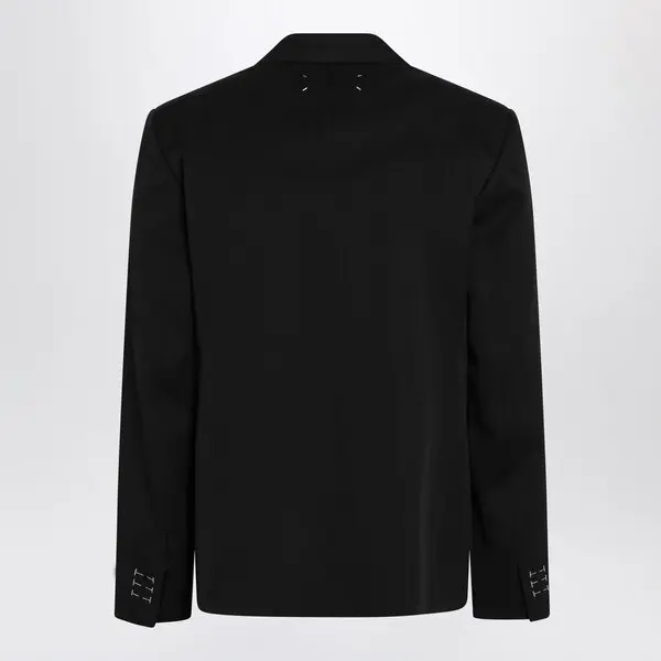 MAISON MARGIELA Wool Single-breasted Jacket