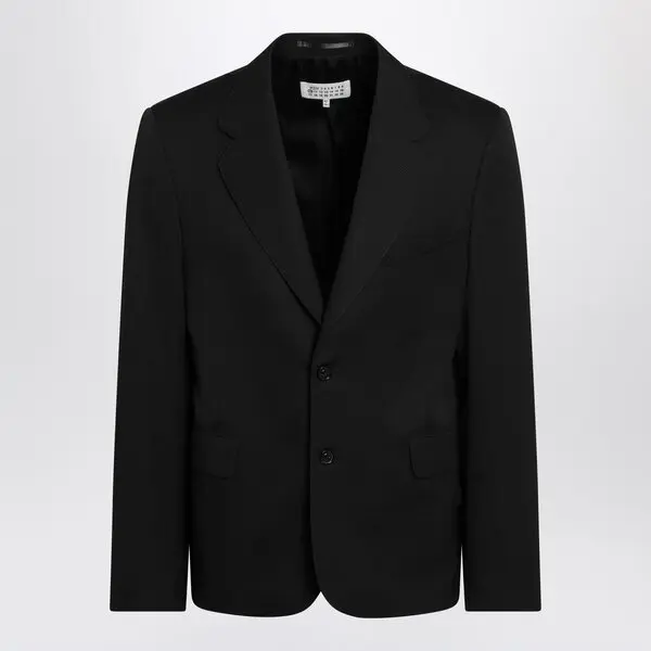 MAISON MARGIELA Wool Single-breasted Jacket