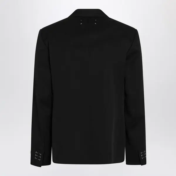 MAISON MARGIELA Wool Single-breasted Jacket