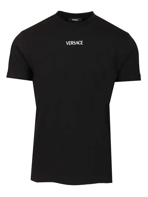 Versace Cotton T-shirt - Black