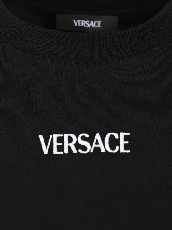 Versace Cotton T-shirt - Black