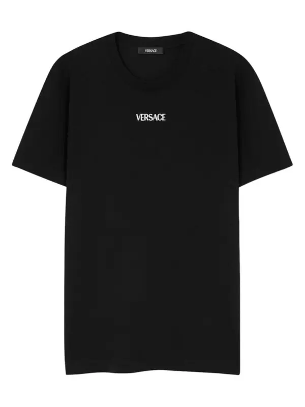 Versace Cotton T-shirt - Black