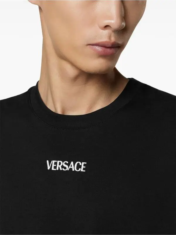 Versace Cotton T-shirt - Black
