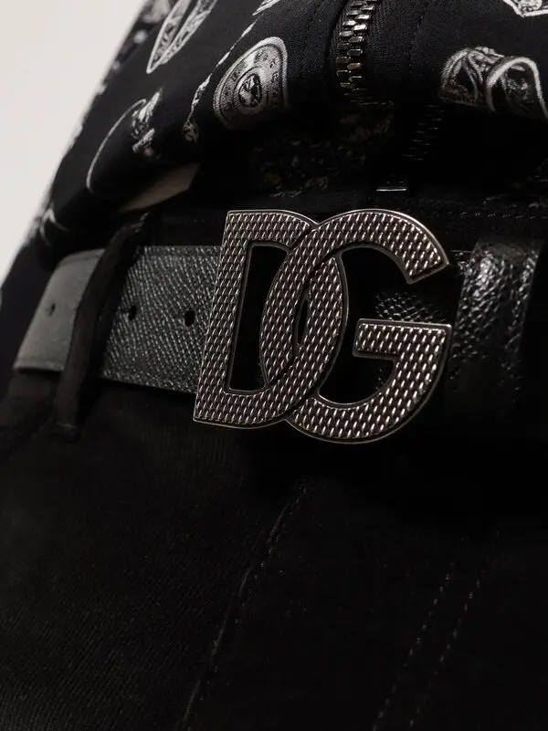 Dolce & Gabbana Leather Belt