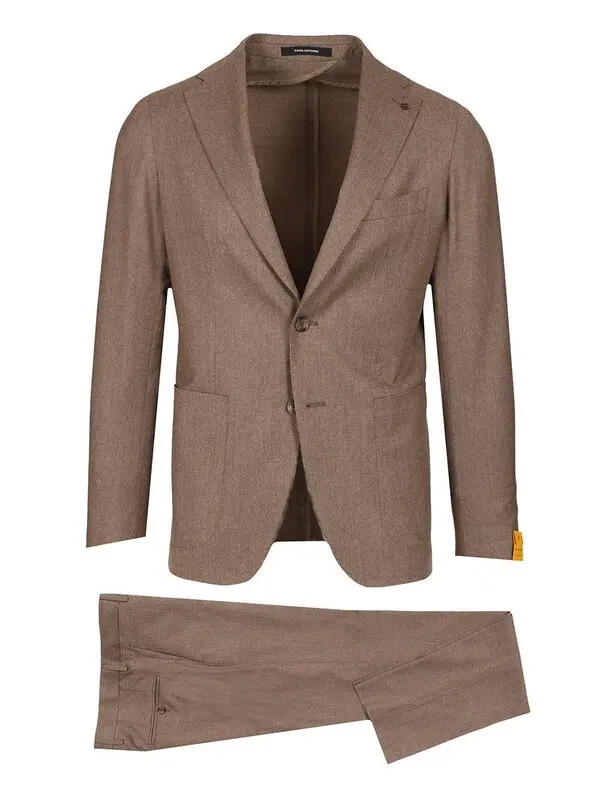 Tagliatore Wool And Silk Suit