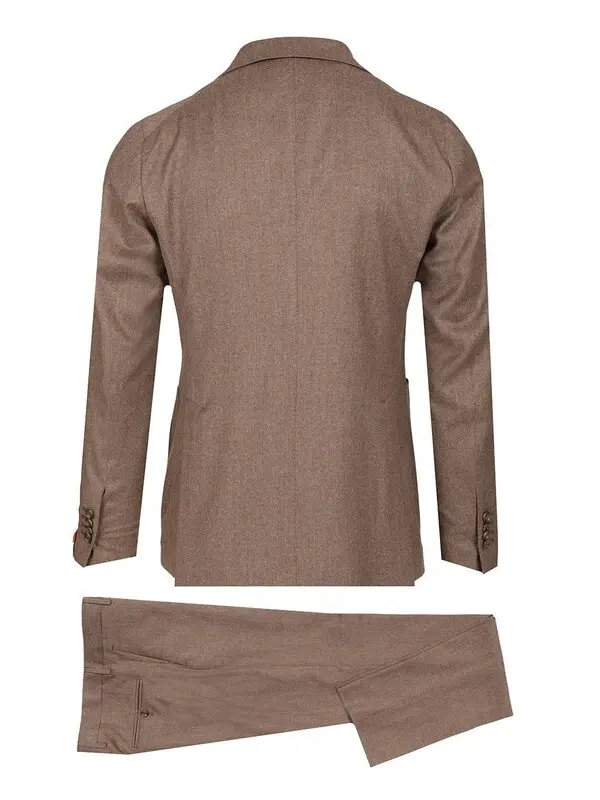 Tagliatore Wool And Silk Suit
