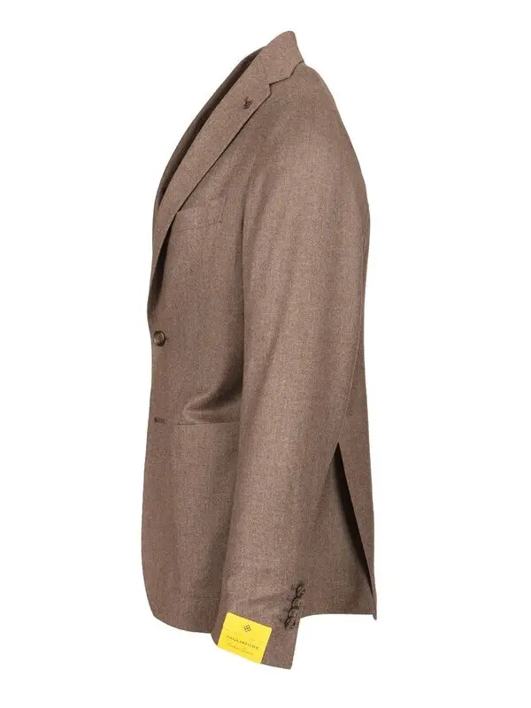 Tagliatore Wool And Silk Suit