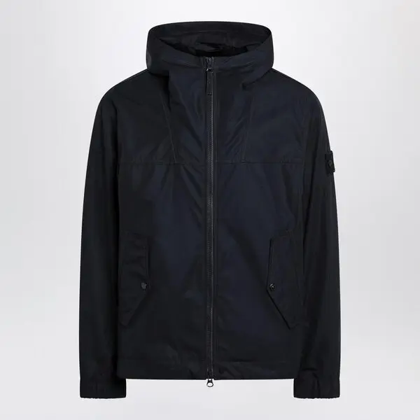 Stone Island Cotton Hoodie - Blue