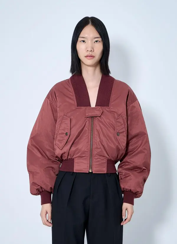 Chloé Bomber Jacket - Multicolor